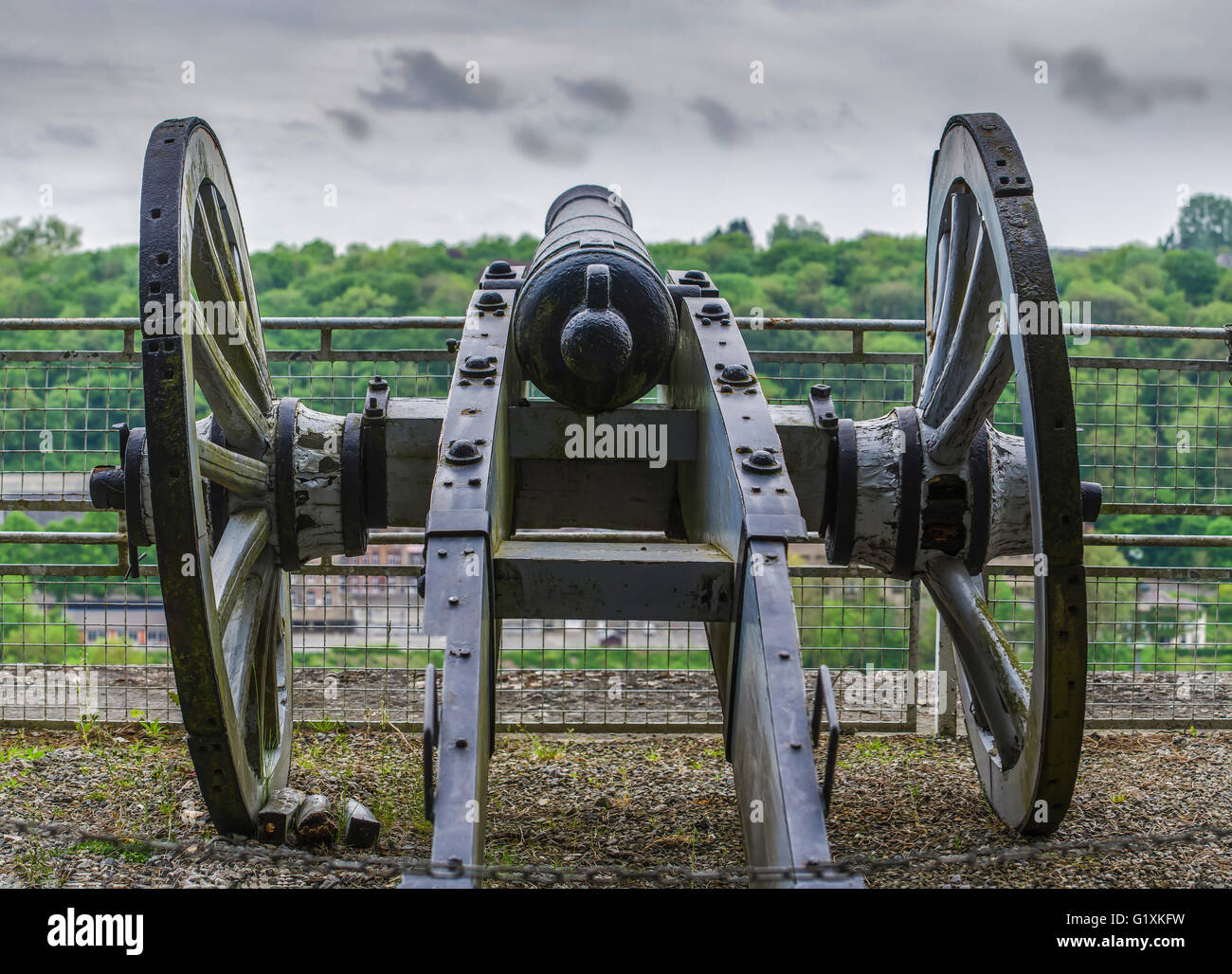 Antique artillery hi-res stock photography and images - Alamy