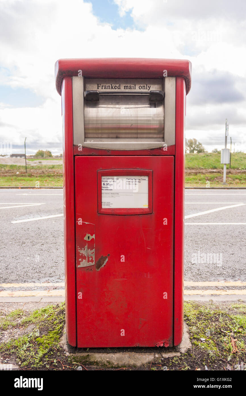 Franked hi-res stock photography and images - Alamy