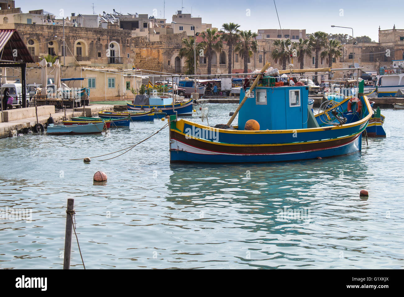 Malta port hi-res stock photography and images - Alamy