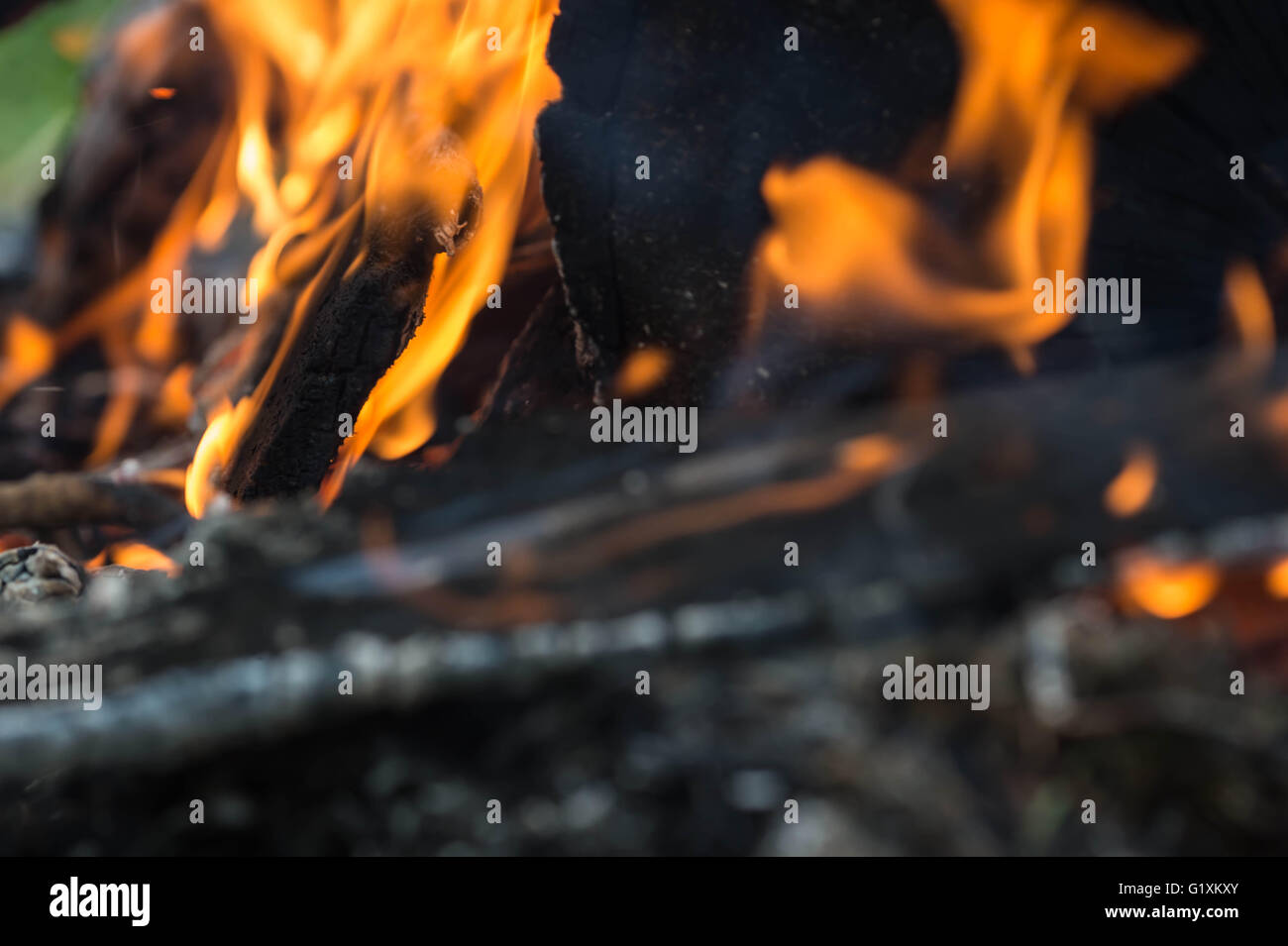 Bright flame hi-res stock photography and images - Alamy