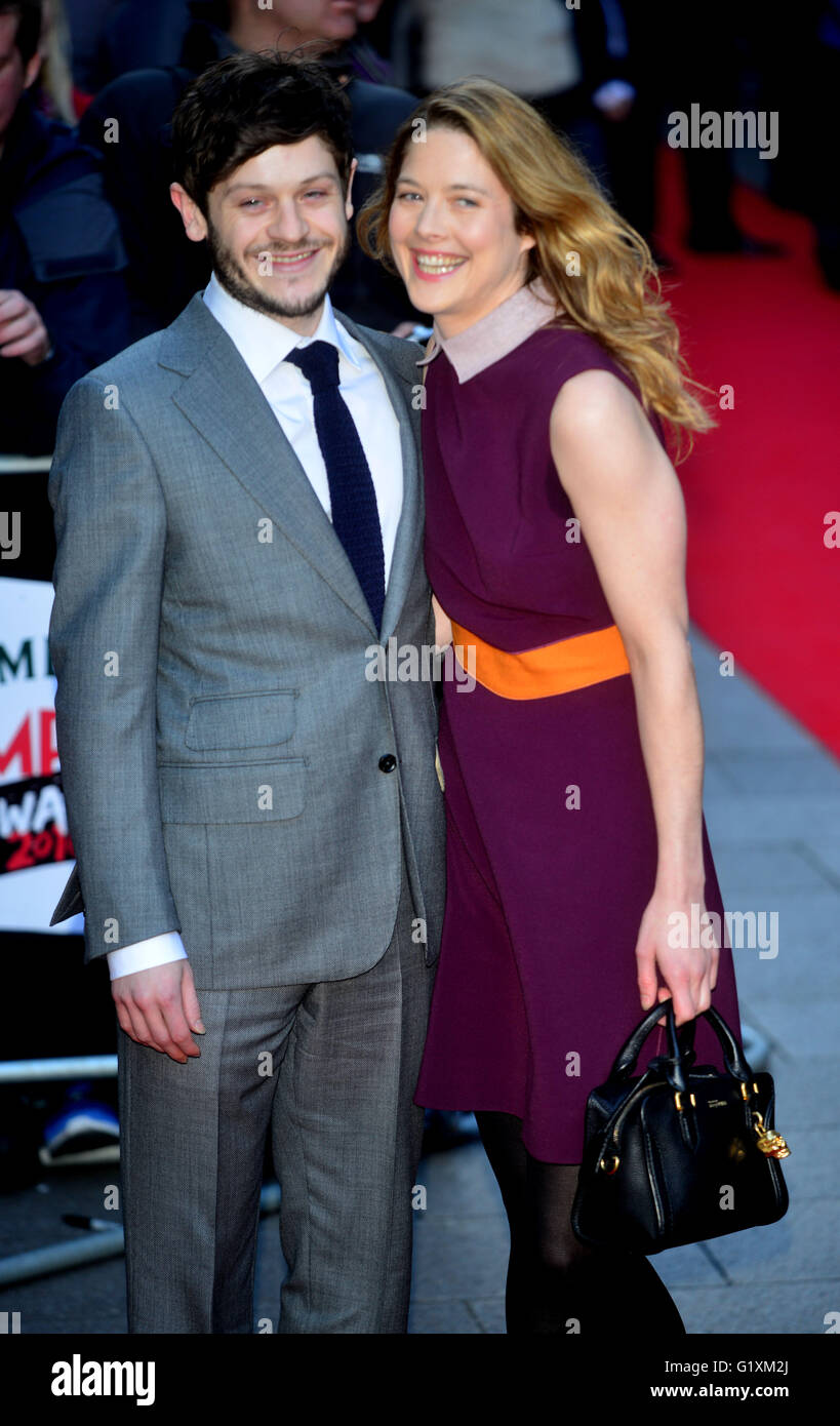 OIC - ENTSIMAGES.COM - Iwan Rheon, Zoe Grisedale at the Jameson Empire ...