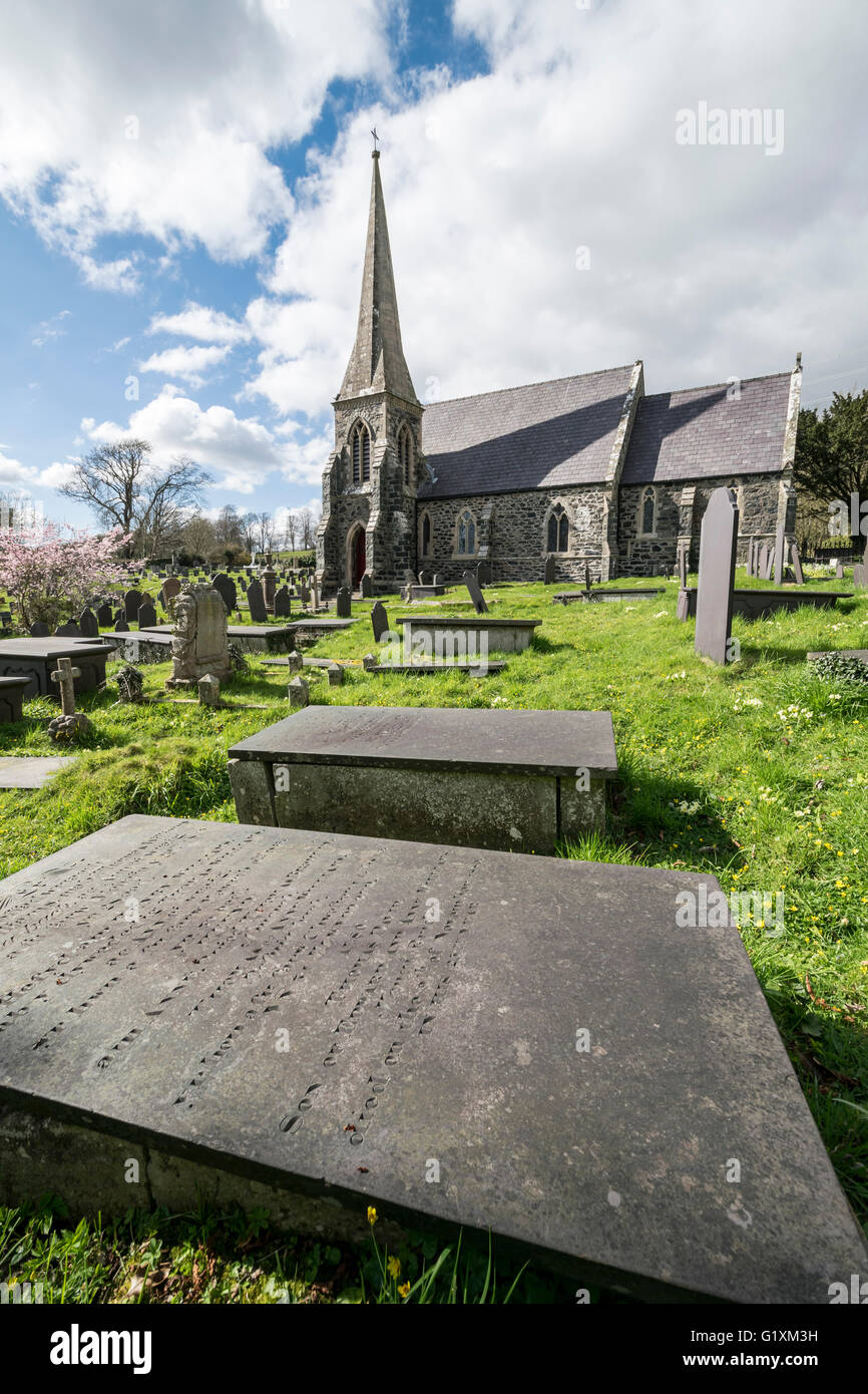 St mary’s church anglesey hi-res stock photography and images - Alamy