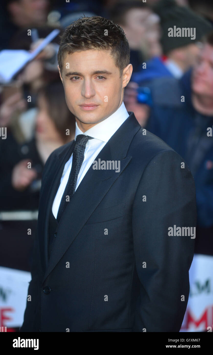 OIC - ENTSIMAGES.COM - Max Irons at the Jameson Empire Awards 2016 at ...