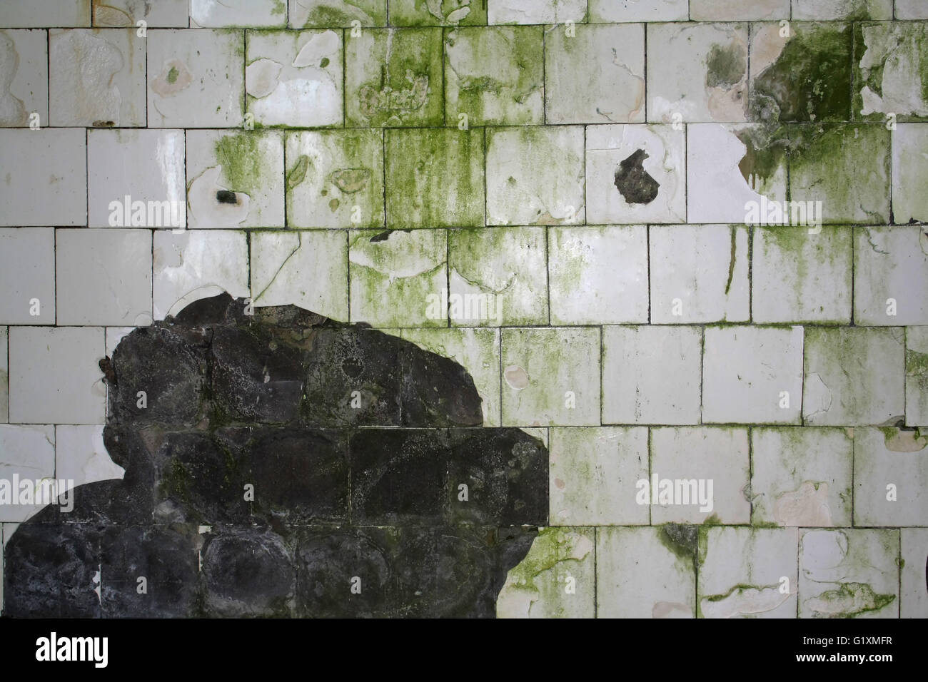 Dilapidated wall background hi-res stock photography and images - Alamy