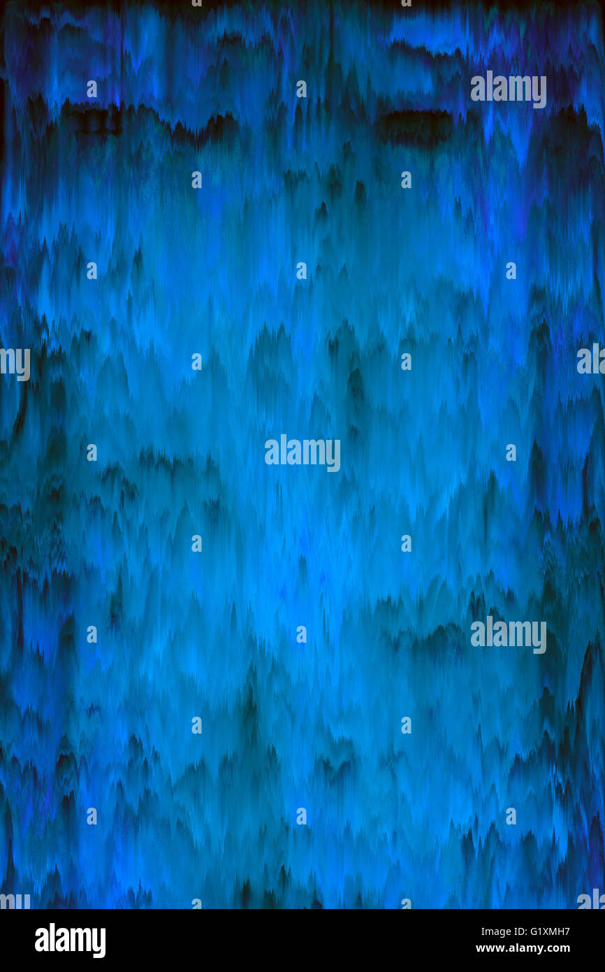 Cold blue dripping background texture Stock Photo - Alamy