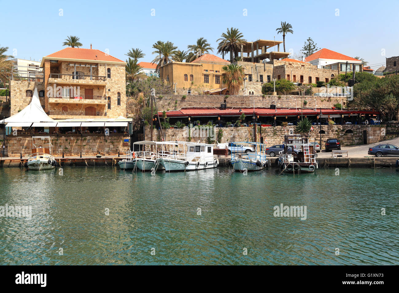 Byblos lebanon hi-res stock photography and images - Alamy