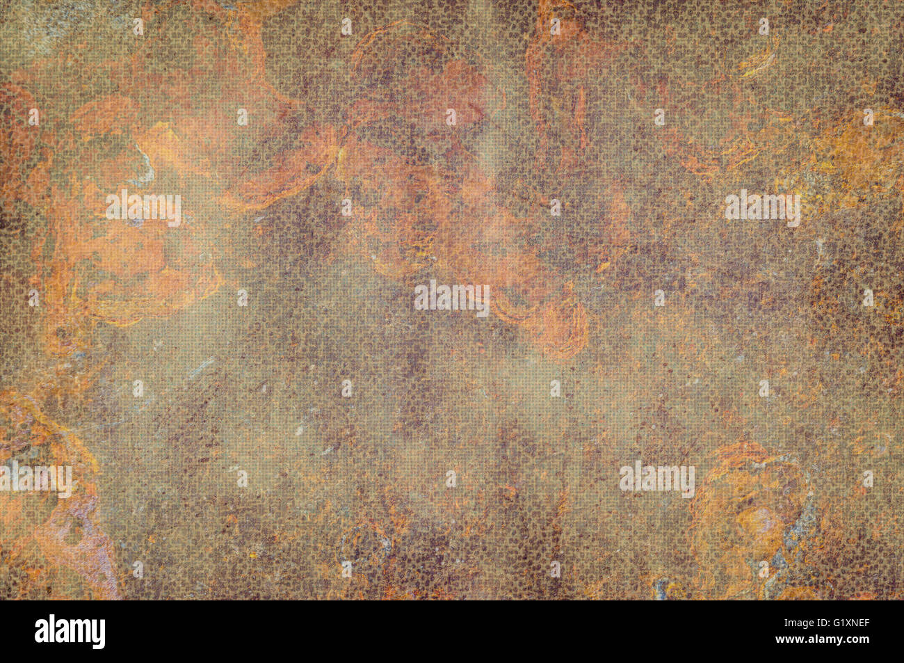 Abstract background with a red and orange texture of rust metal Stock ...