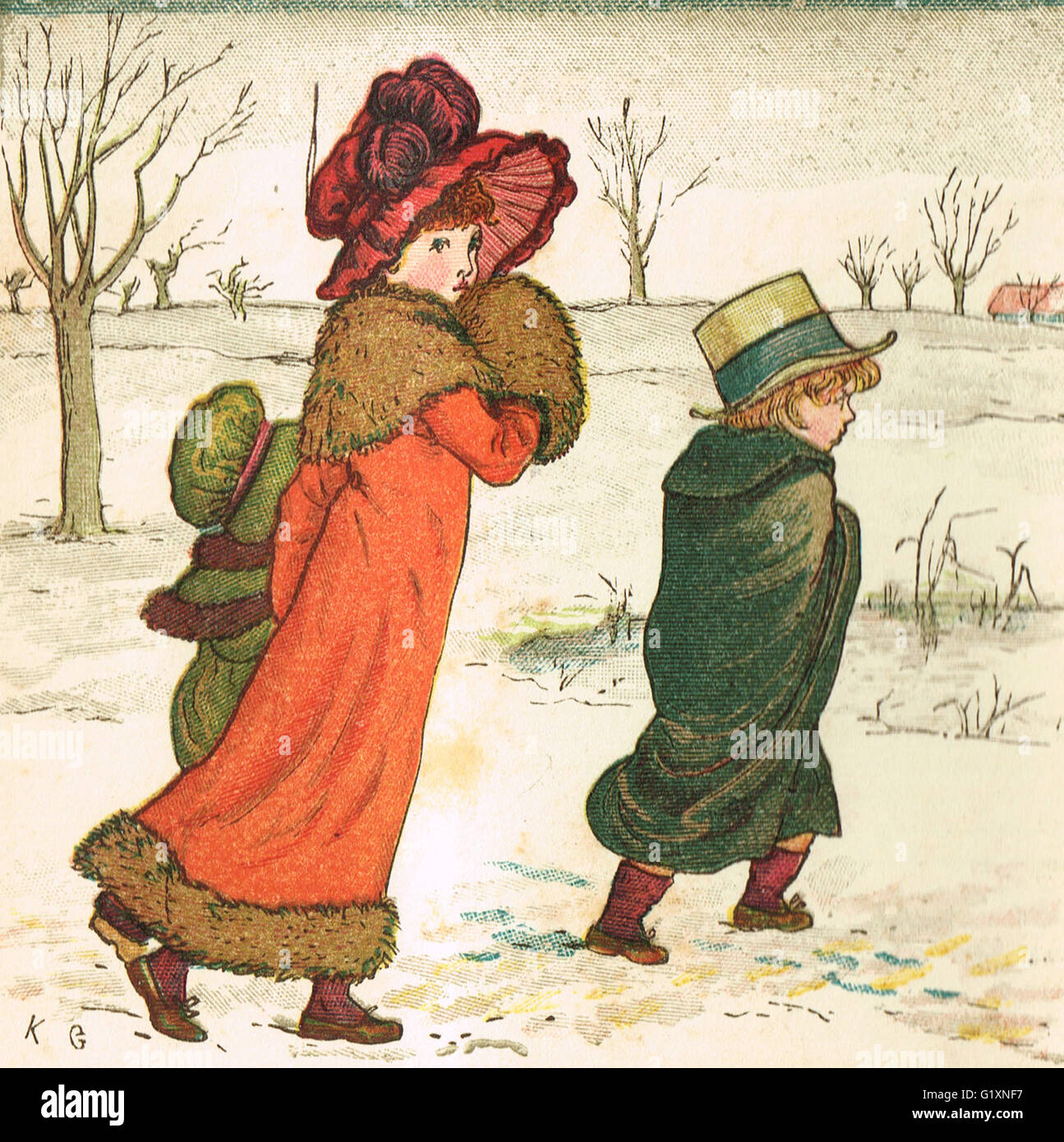Kate greenaway hi-res stock photography and images - Alamy