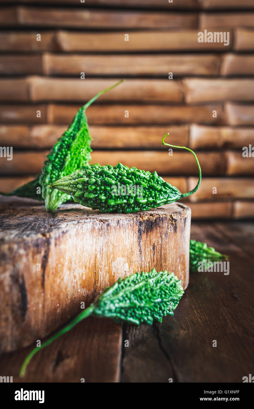 Bitter melon hi-res stock photography and images - Alamy