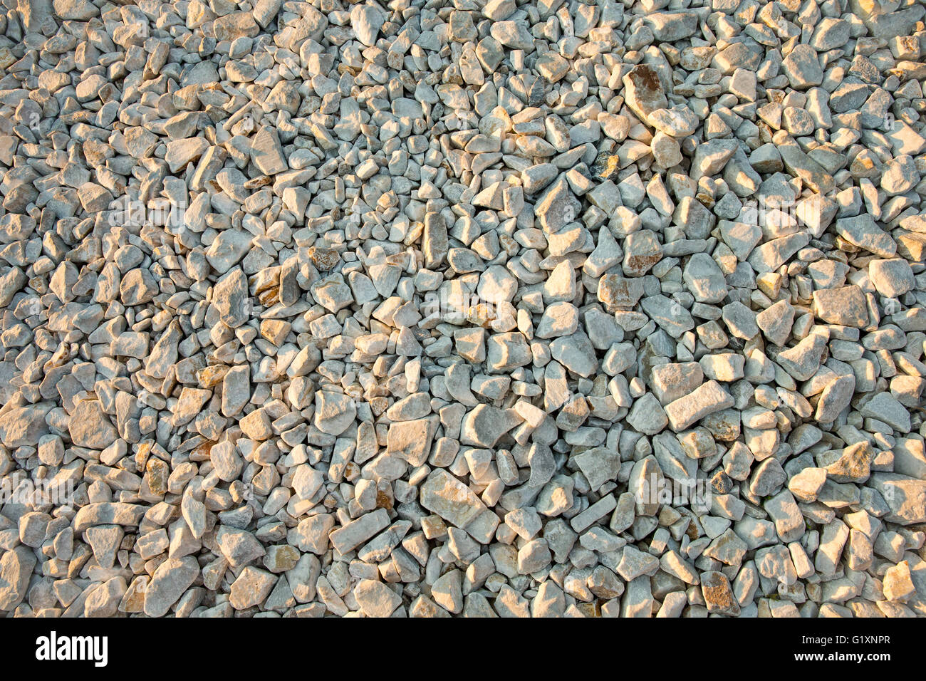 Marble chip background photographed in soft light and in Carrara, Italy ...
