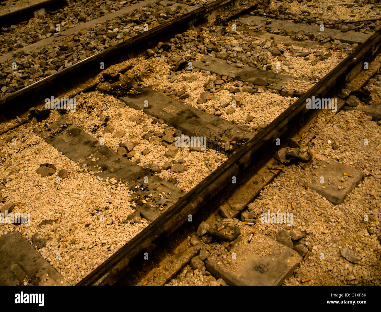 Dirty train station hi-res stock photography and images - Alamy