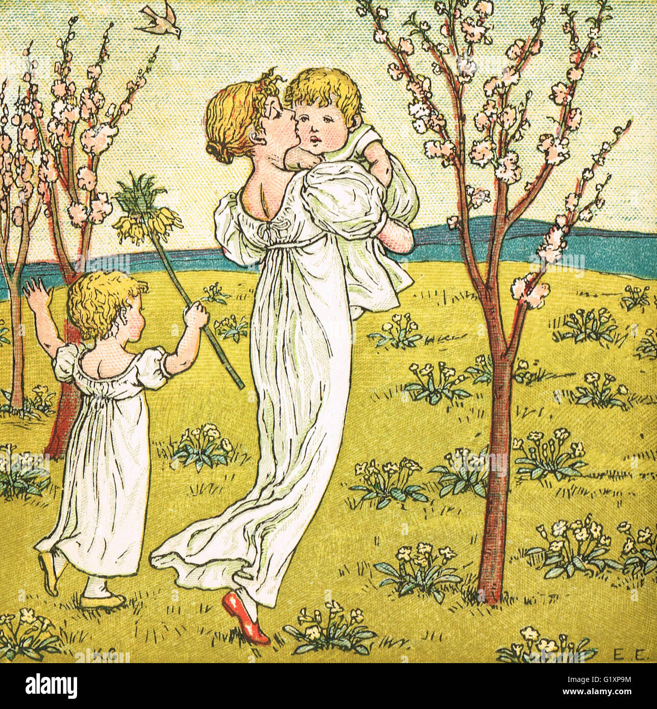 Kate greenaway hi-res stock photography and images - Alamy