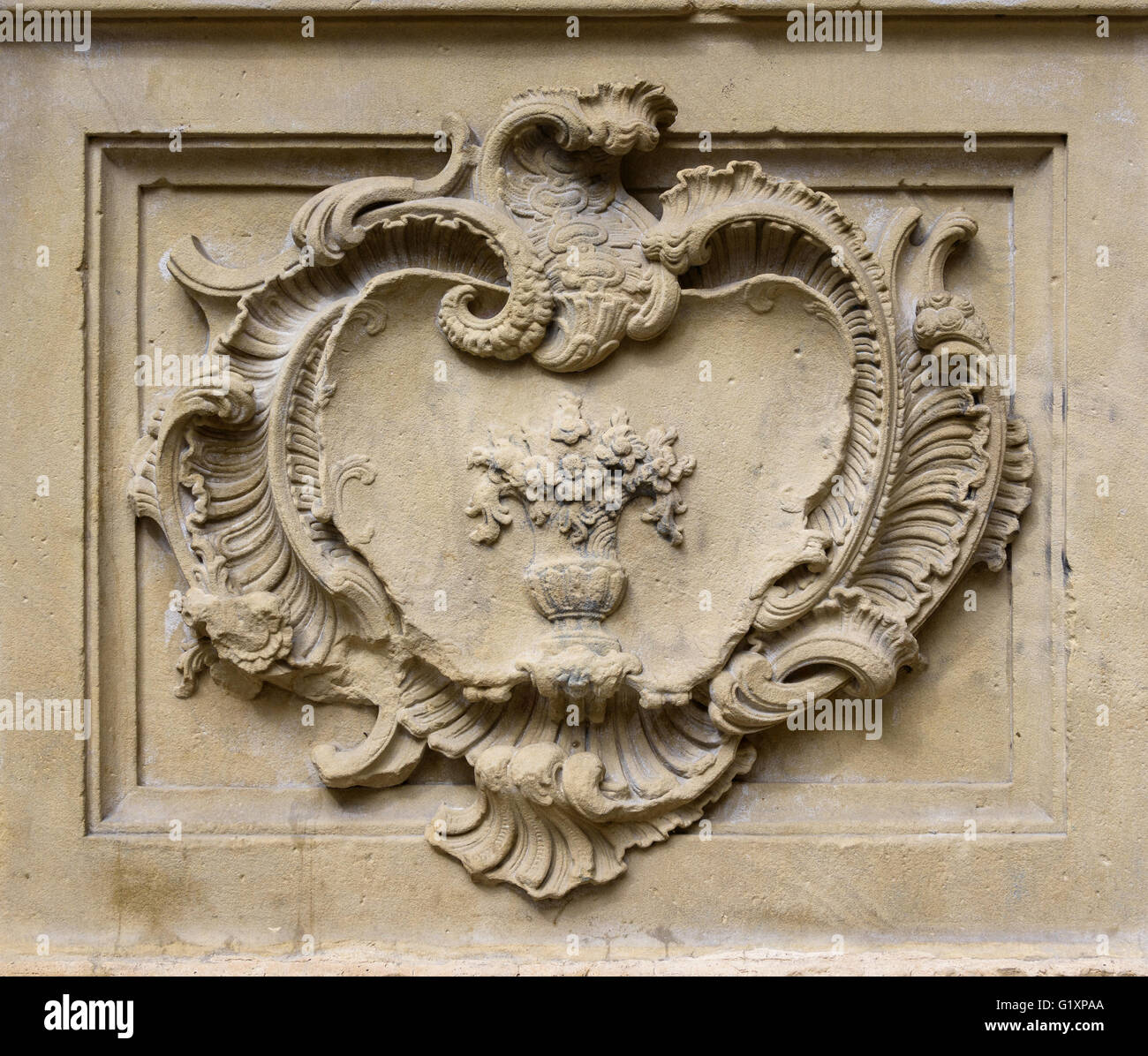 Ancient stone relief hi-res stock photography and images - Alamy