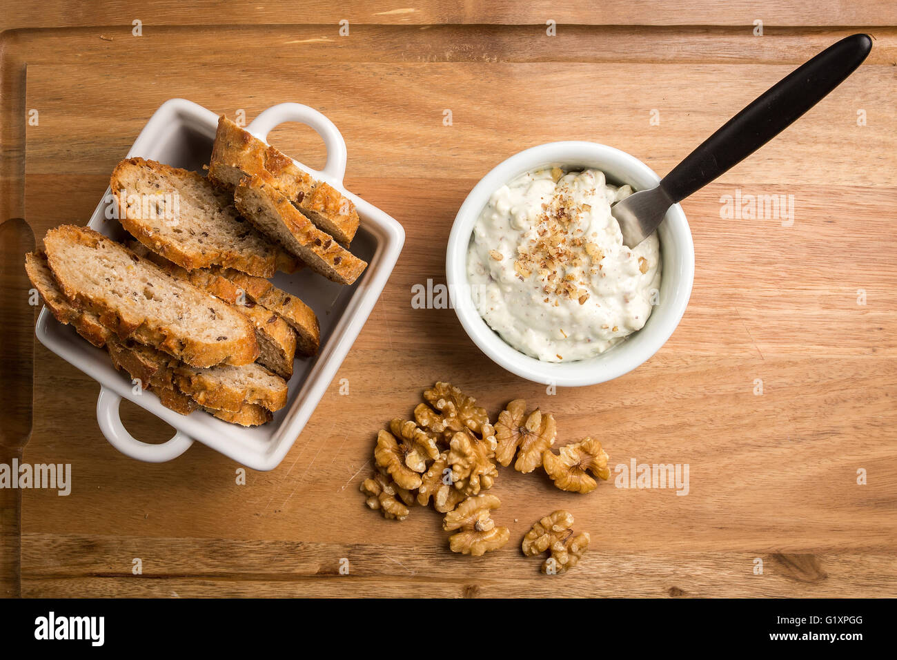 Walnuts paste hi-res stock photography and images - Alamy