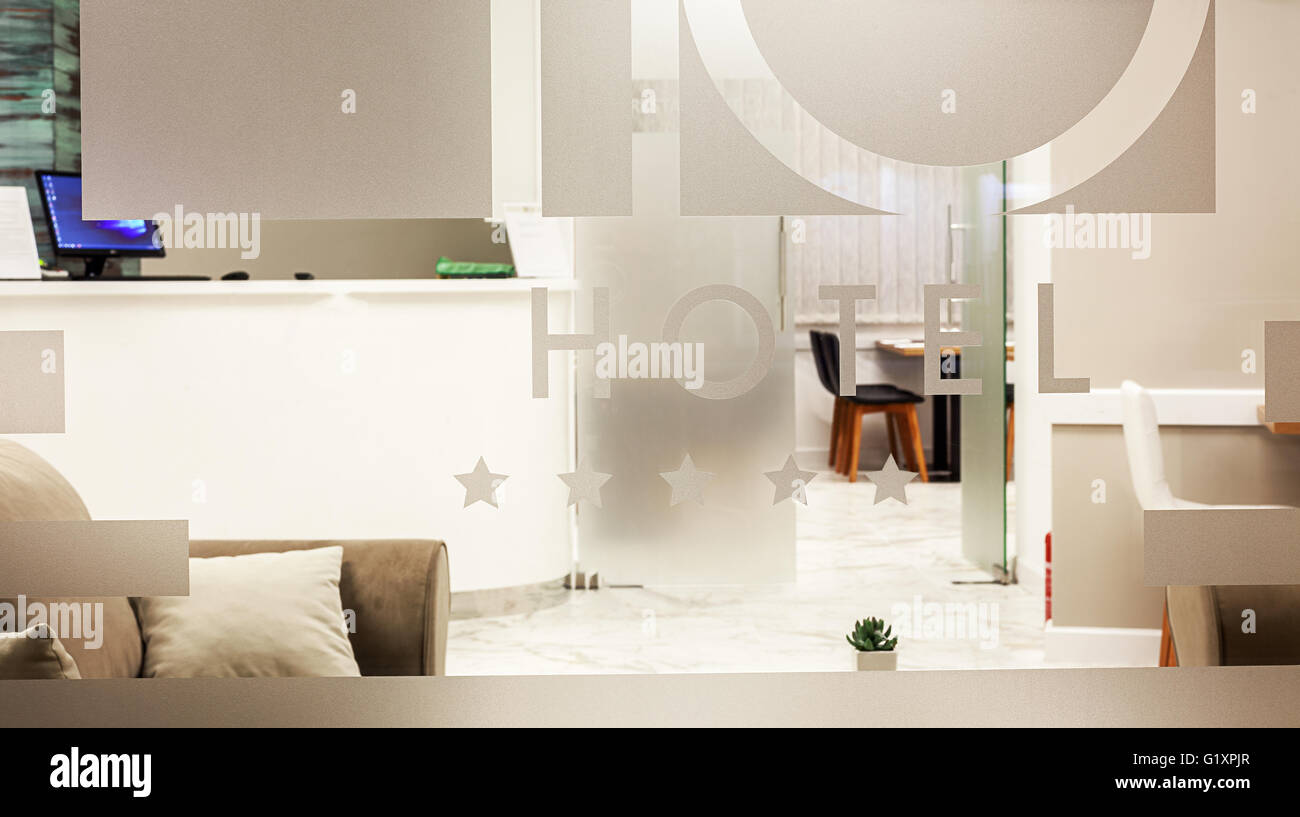 Blurry interior hi-res stock photography and images - Alamy