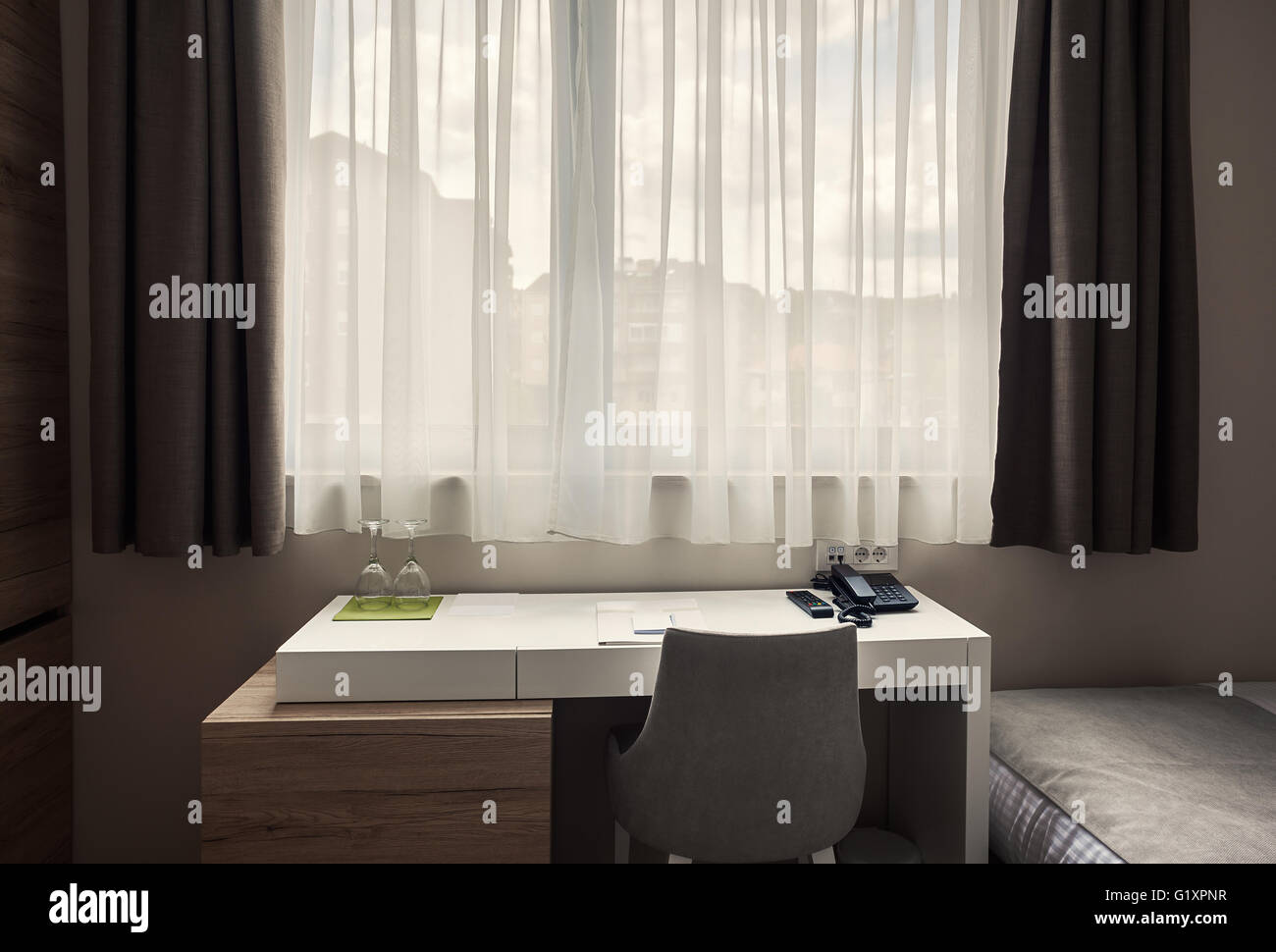 City urban clean white window day hi-res stock photography and images ...