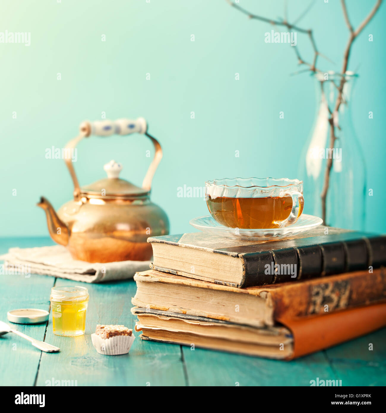 Tea Book Photography