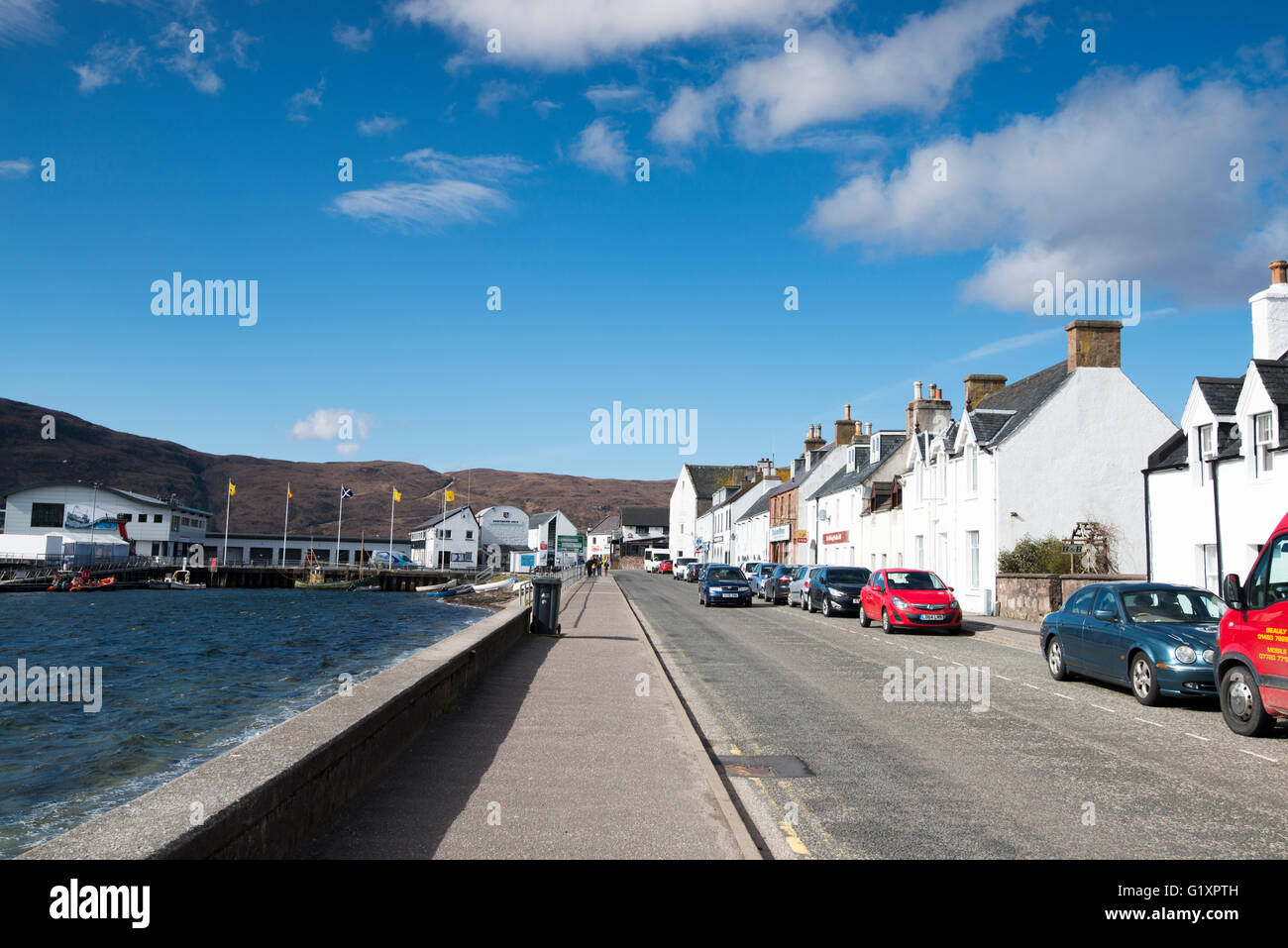 Highland homes scotland hi-res stock photography and images - Alamy