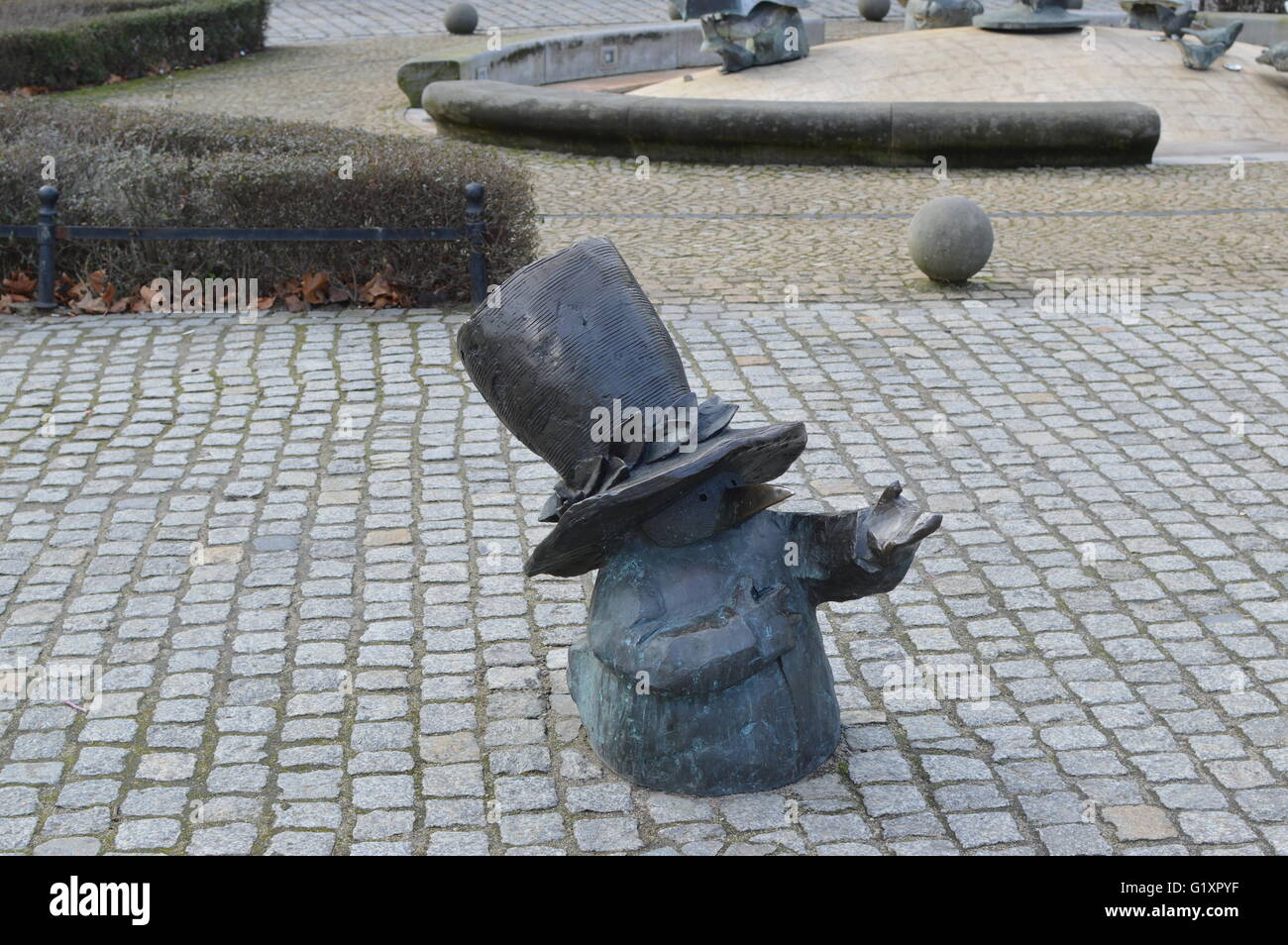 Dwarf in Wroclaw Poland Stock Photo - Alamy