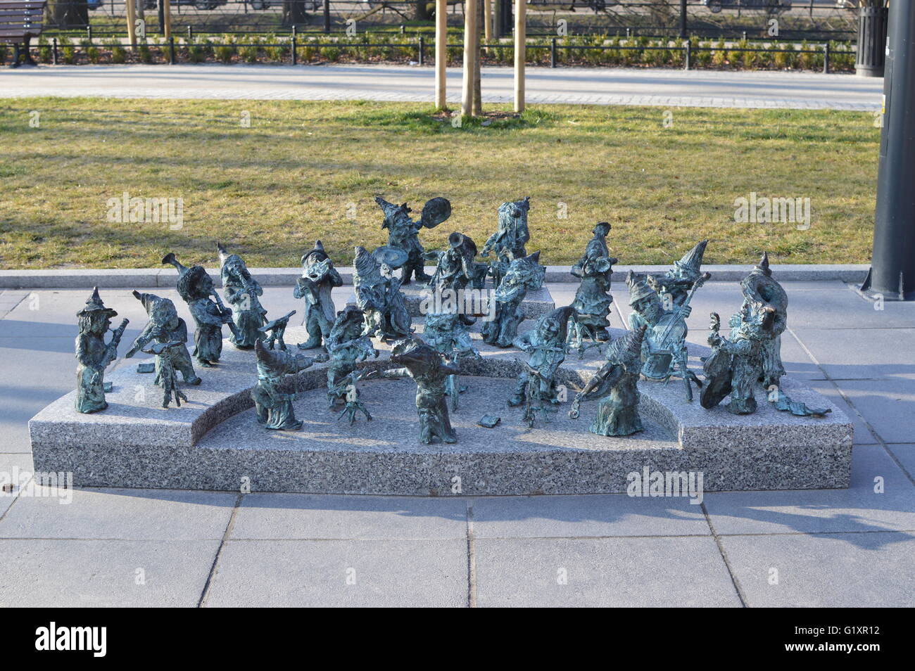 Dwarf in Wroclaw Poland Stock Photo - Alamy