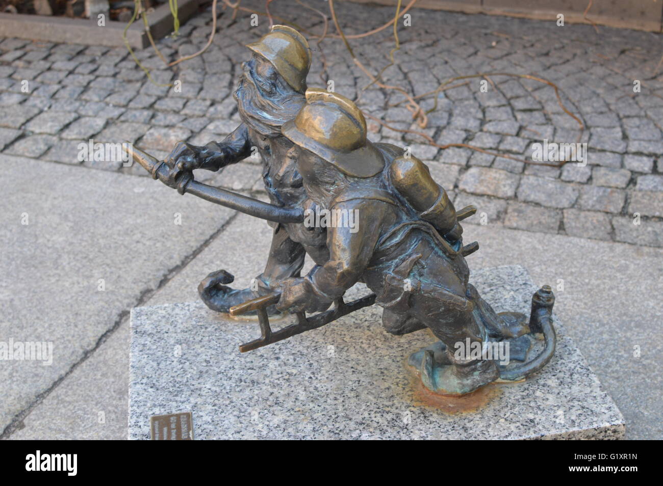 Dwarf in Wroclaw Poland Stock Photo - Alamy