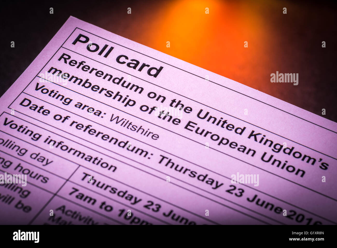 Union membership card hi-res stock photography and images - Alamy