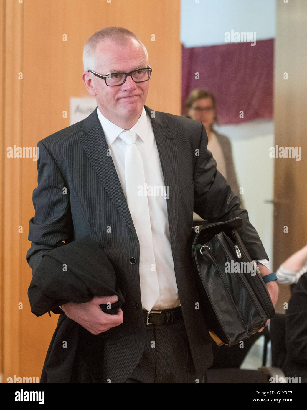 Detmold, Germany. 20th May, 2016. Public prosecutor and chief of the ...