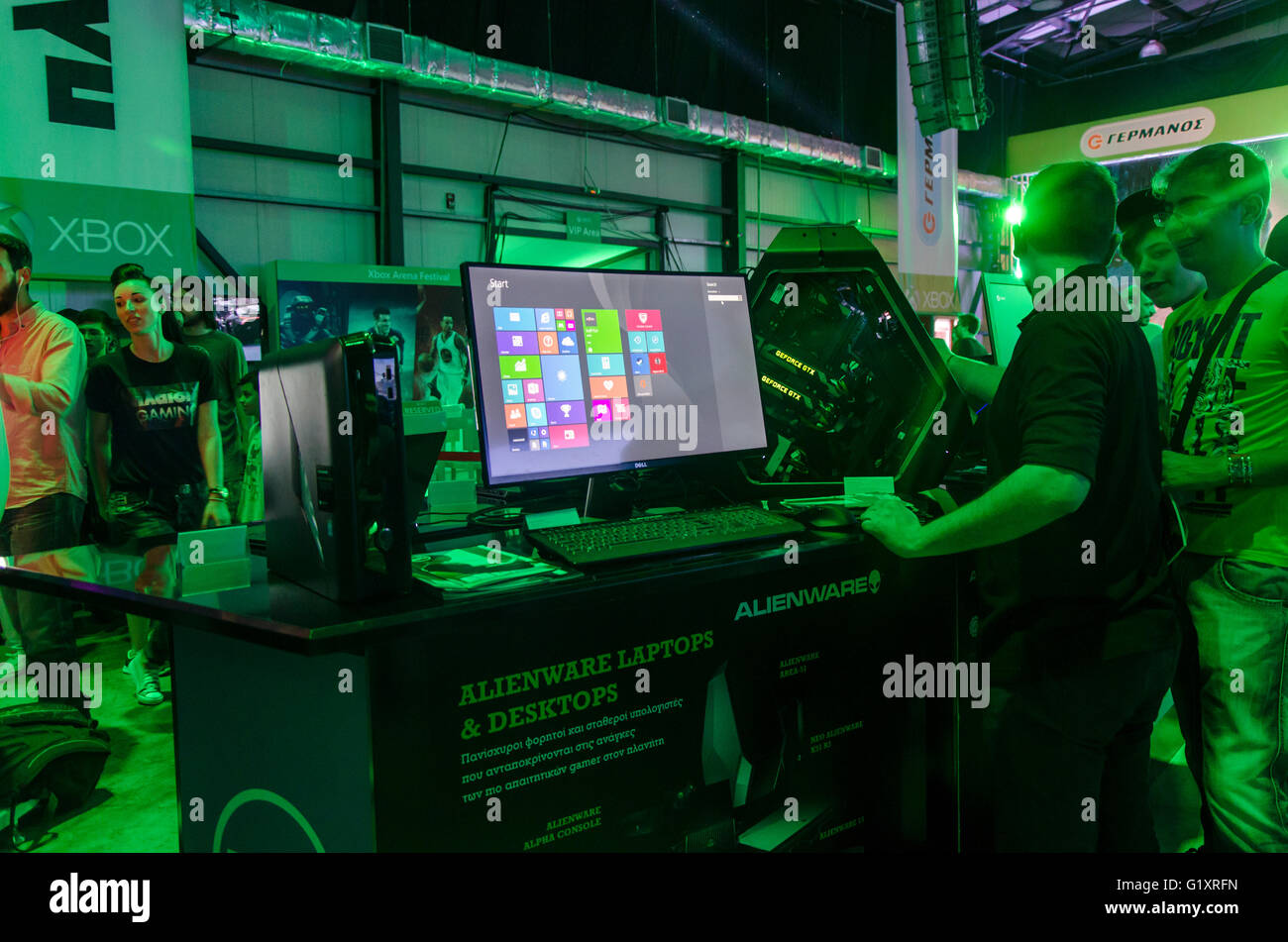 Athens, Greece. 19th May, 2016. The greatest Gaming event ever took ...