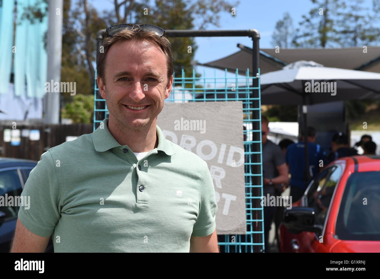 Google manager Patrick Brady, who is in charge of the integration of ...