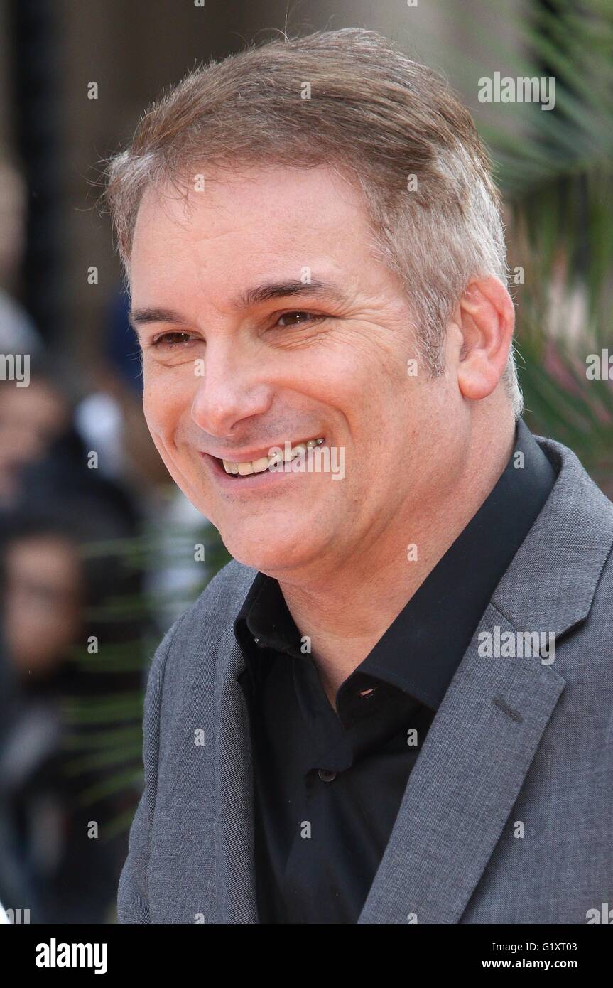 London, UK. Shane Black at The Nice Guys UK Premiere at the Odeon ...