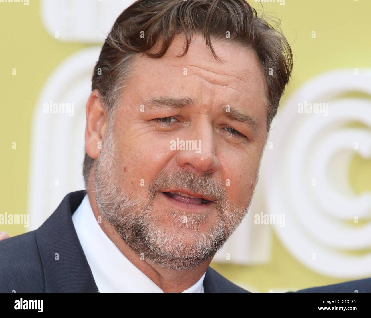 London, UK. Russell Crowe at The Nice Guys UK Premiere at the Odeon ...