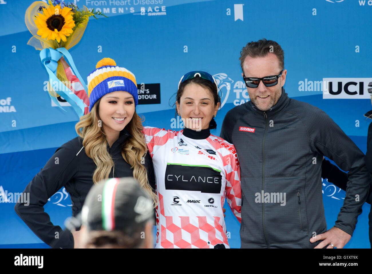 South Lake Tahoe, California, USA. 19th May, 2016. Rossella Ratto ...
