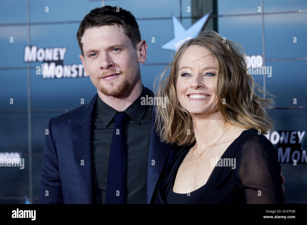 Madrid, Spain. 18th May, 2016. Jack O'Connell and Jodie Foster attend ...