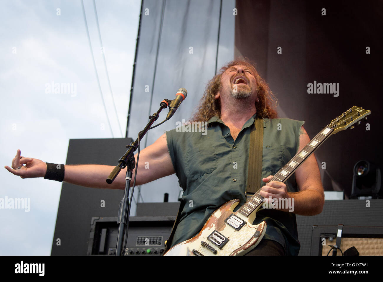 Toronto, Ontario, Canada. 19th May, 2016. American heavy metal band ...