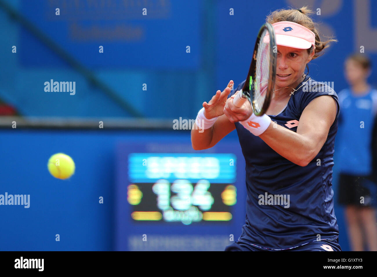 Nuremberg, Germany. 20th May, 2016. Varvara Lepchenko from the US in ...