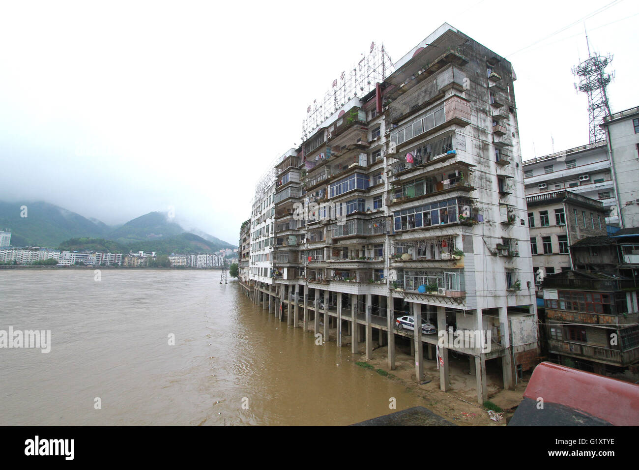 Nanping, Nanping City of southeast China's Fujian Province. 20th May ...