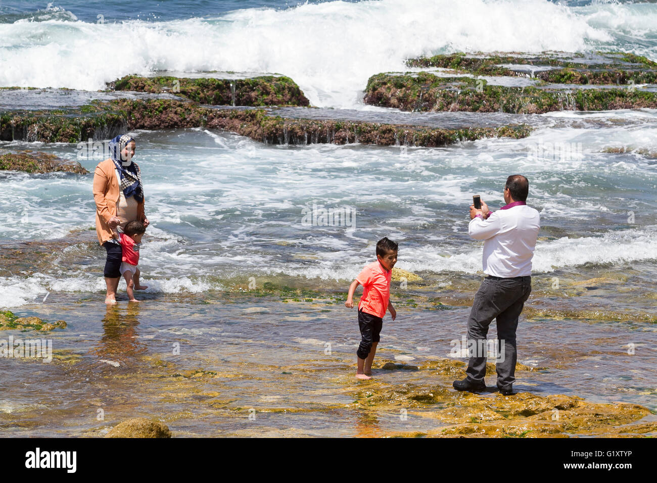 Beirut lebanon family hi-res stock photography and images - Alamy