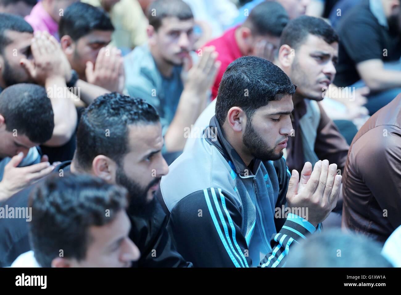Gaza City, Gaza Strip, Palestinian Territory. 20th May, 2016 ...