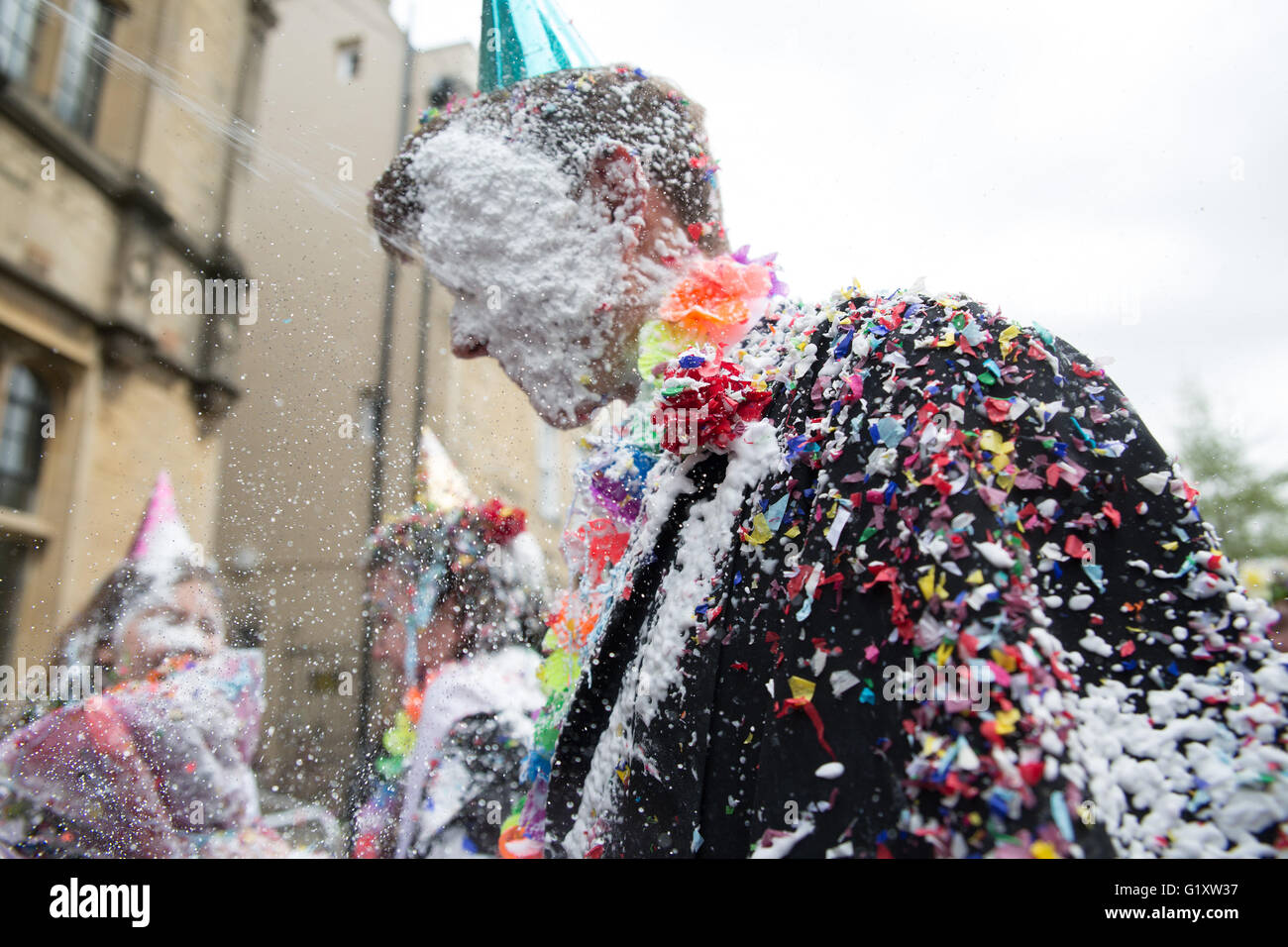 Oxford trashing hi-res stock photography and images - Alamy