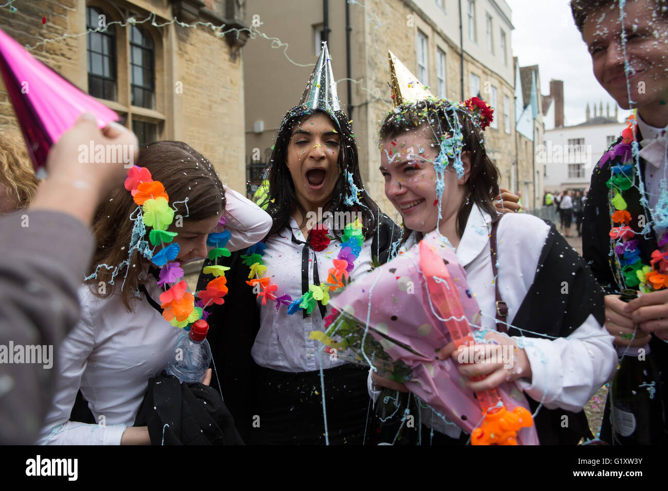 Oxford trashing hi-res stock photography and images - Alamy
