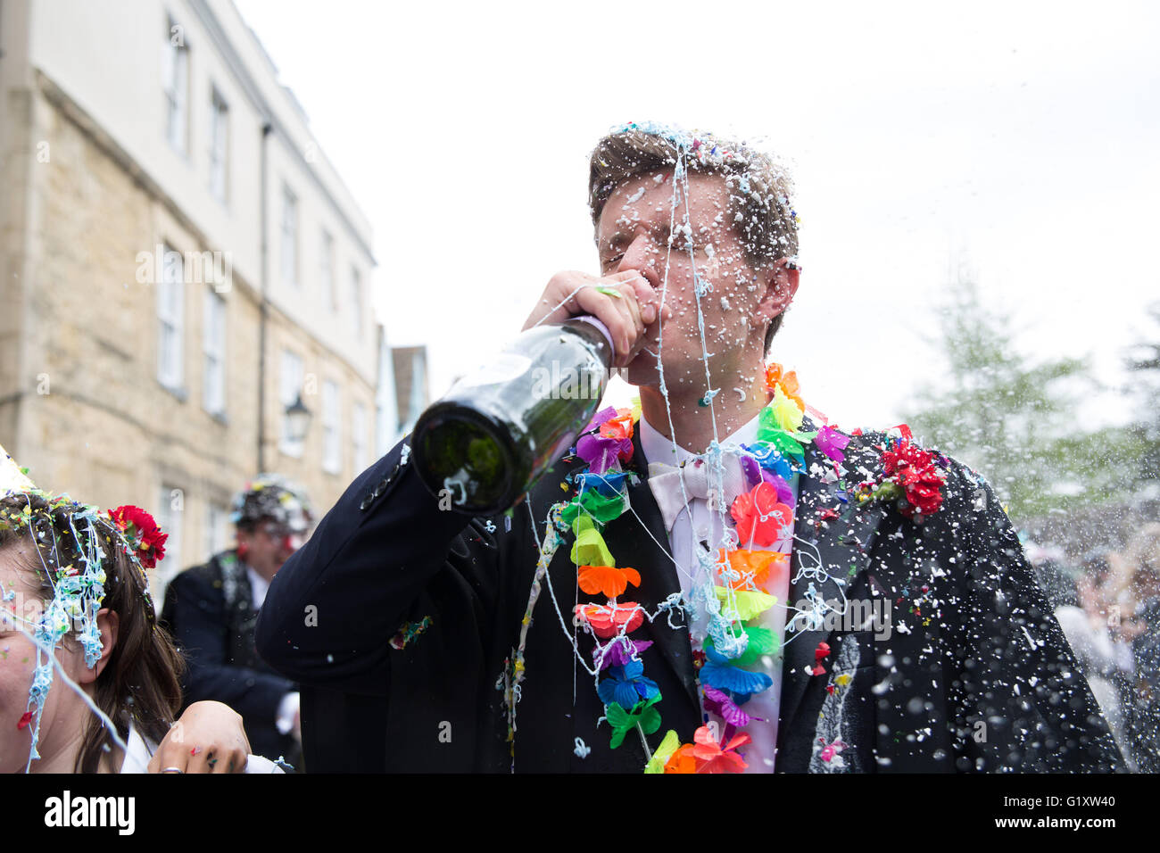 Oxford trashing hi-res stock photography and images - Alamy