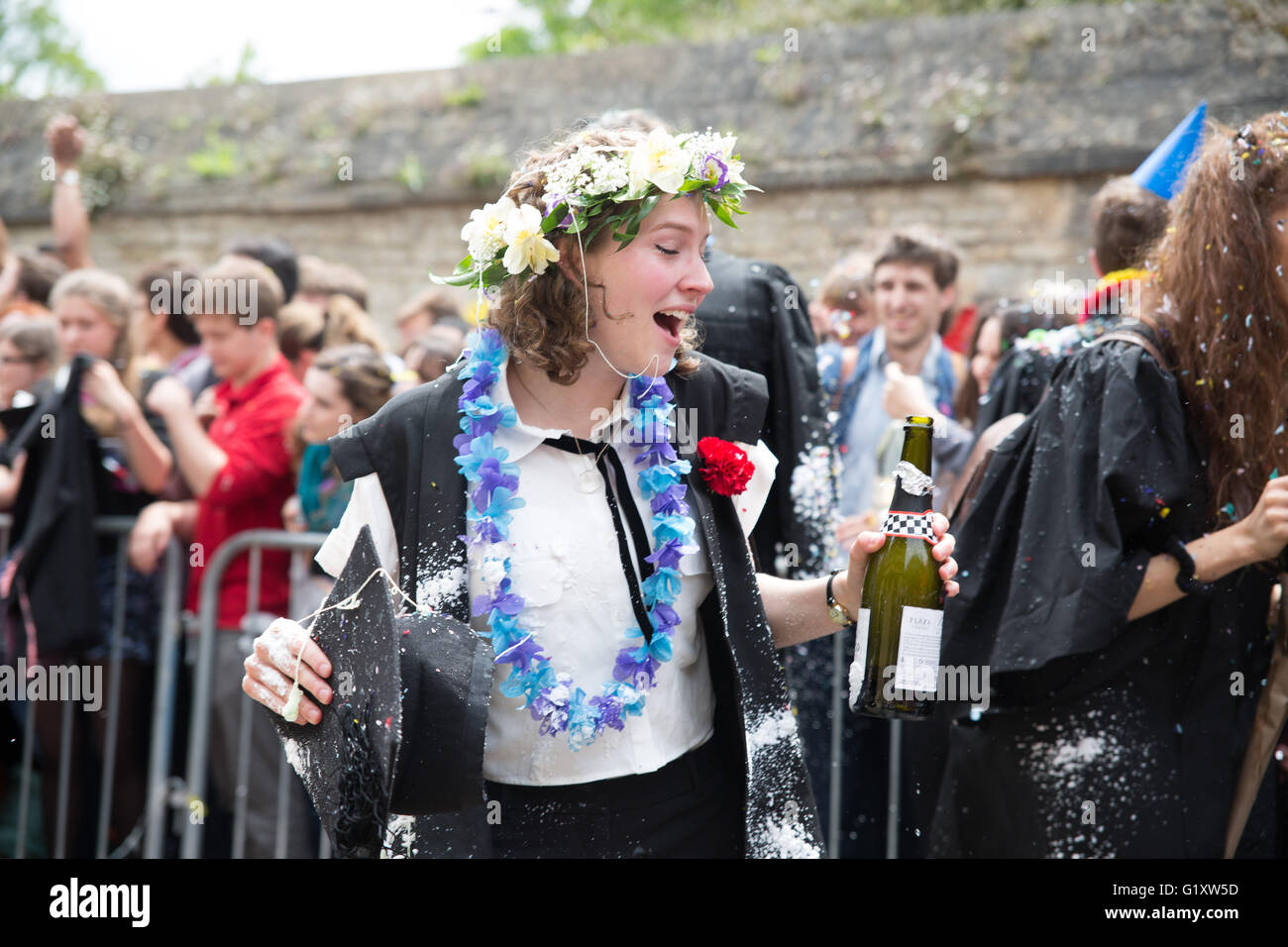 Oxford university student exams hi-res stock photography and images - Alamy
