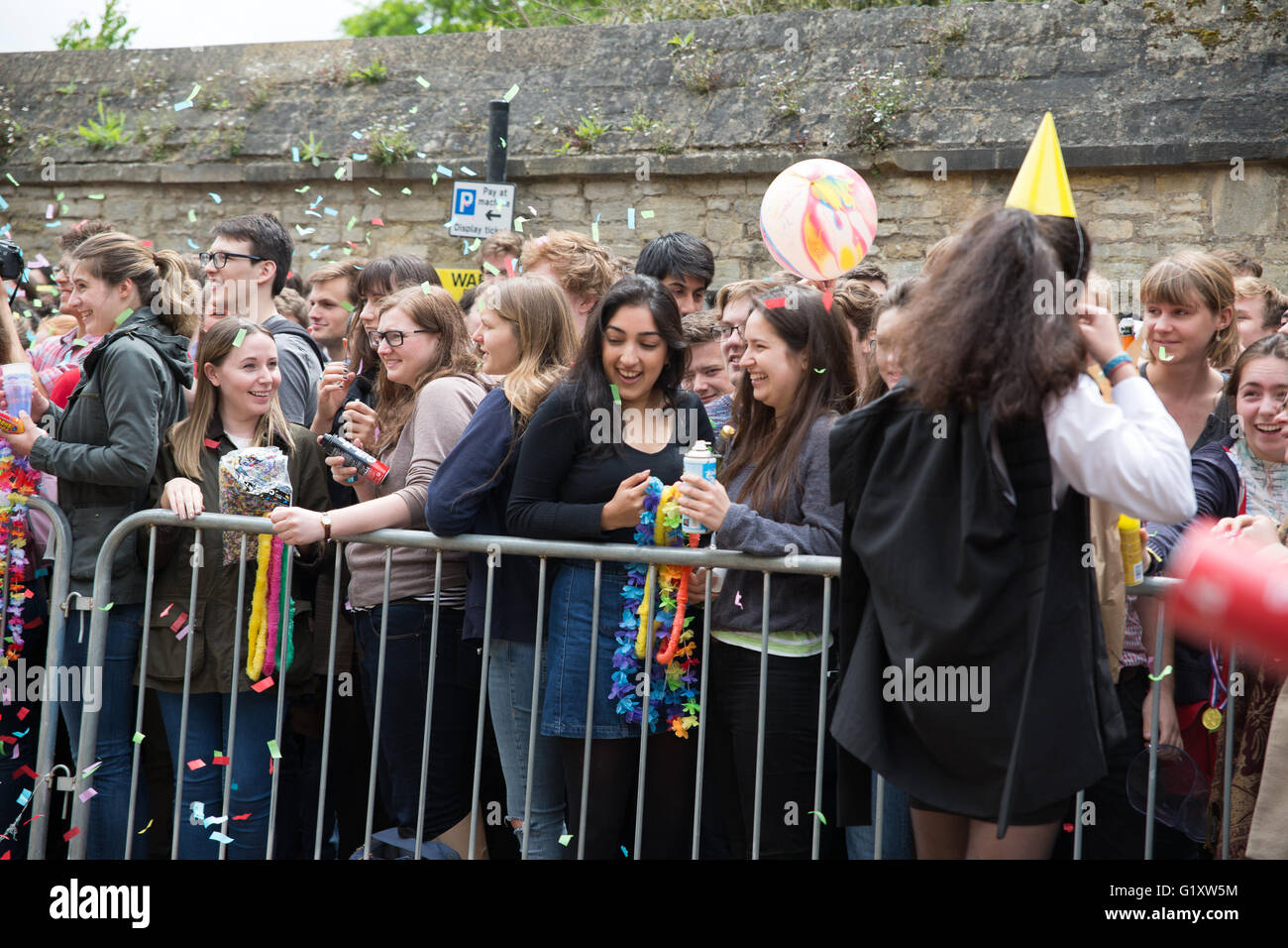 Oxford trashing hi-res stock photography and images - Alamy