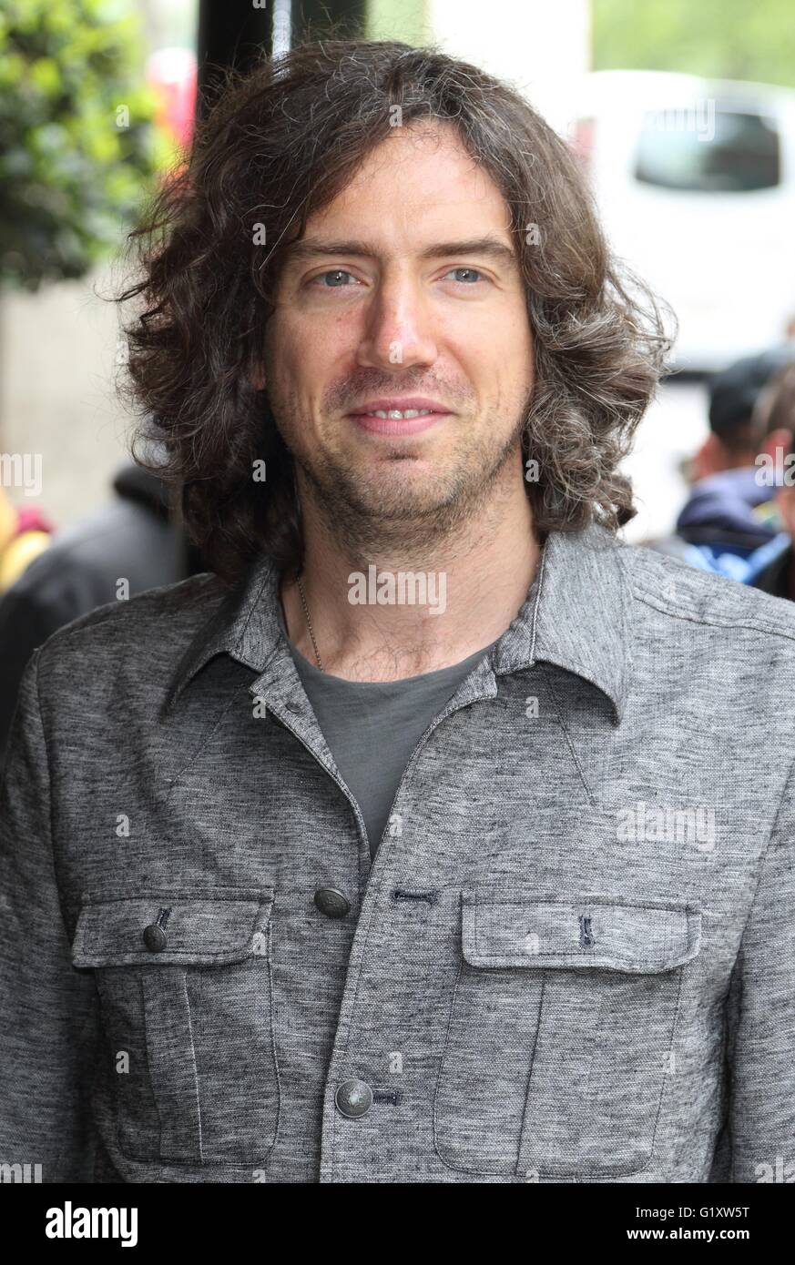 London, UK. Gary Lightbody at Ivor Novello Awards at the Grosvenor ...