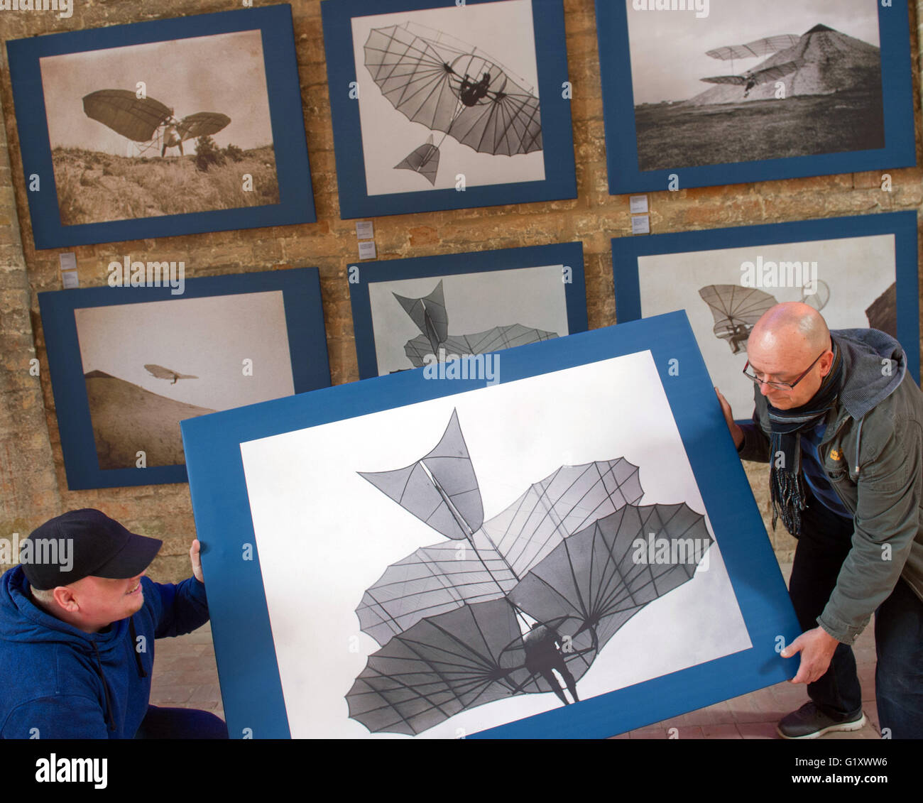 The Otto Lilienthal museum remembers the first human flight 125 years ...