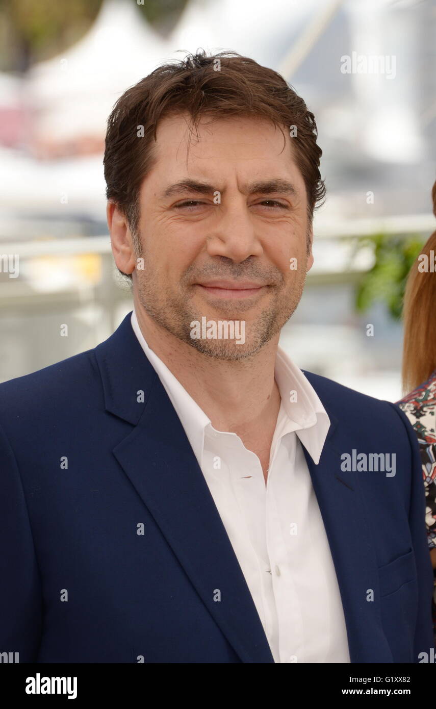 Cannes, France. 20th May, 2016. Actor Javier Bardem attends 'The Last ...
