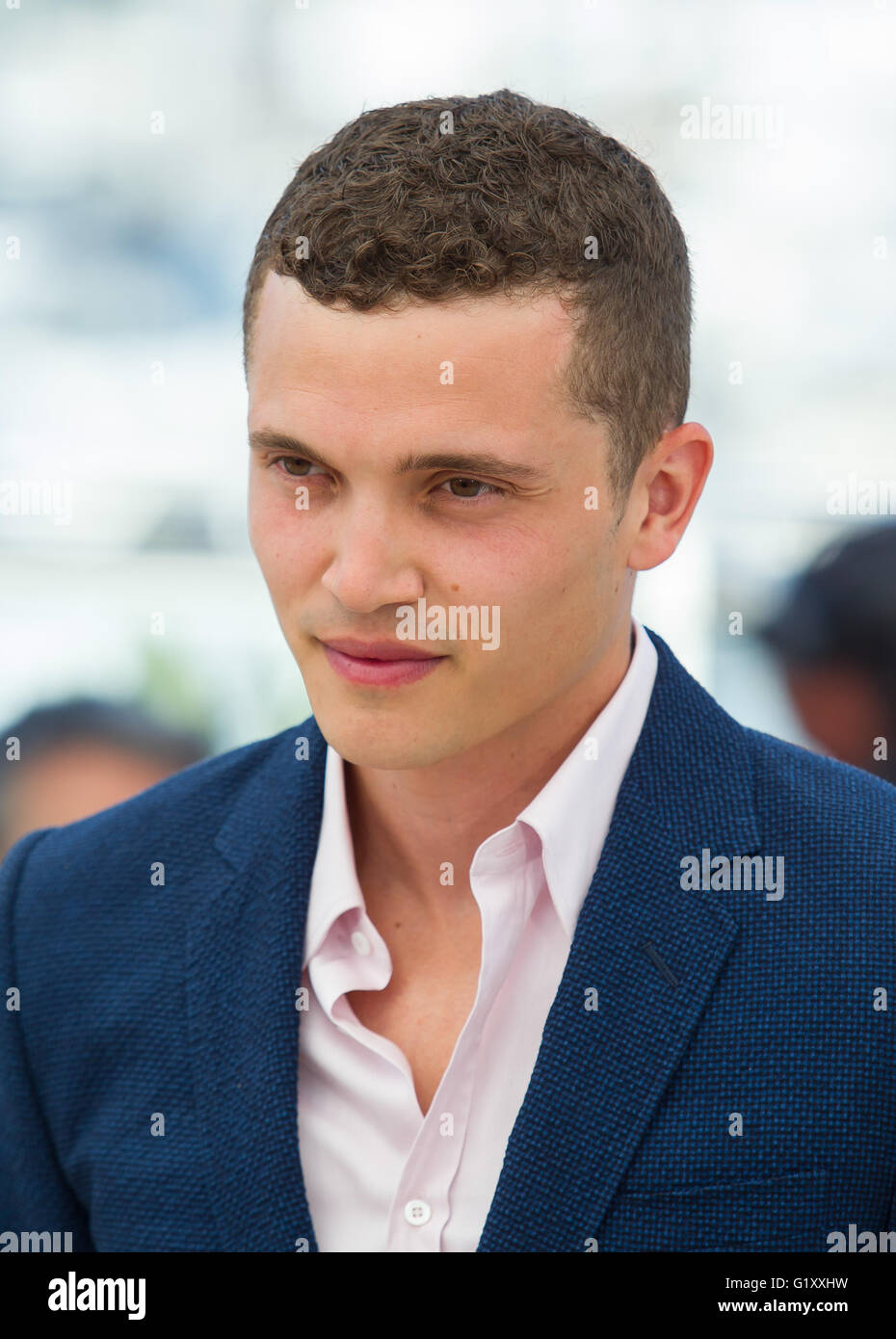 Cannes, France. 20th May, 2016. Karl Glusman Actor The Neon Demon ...