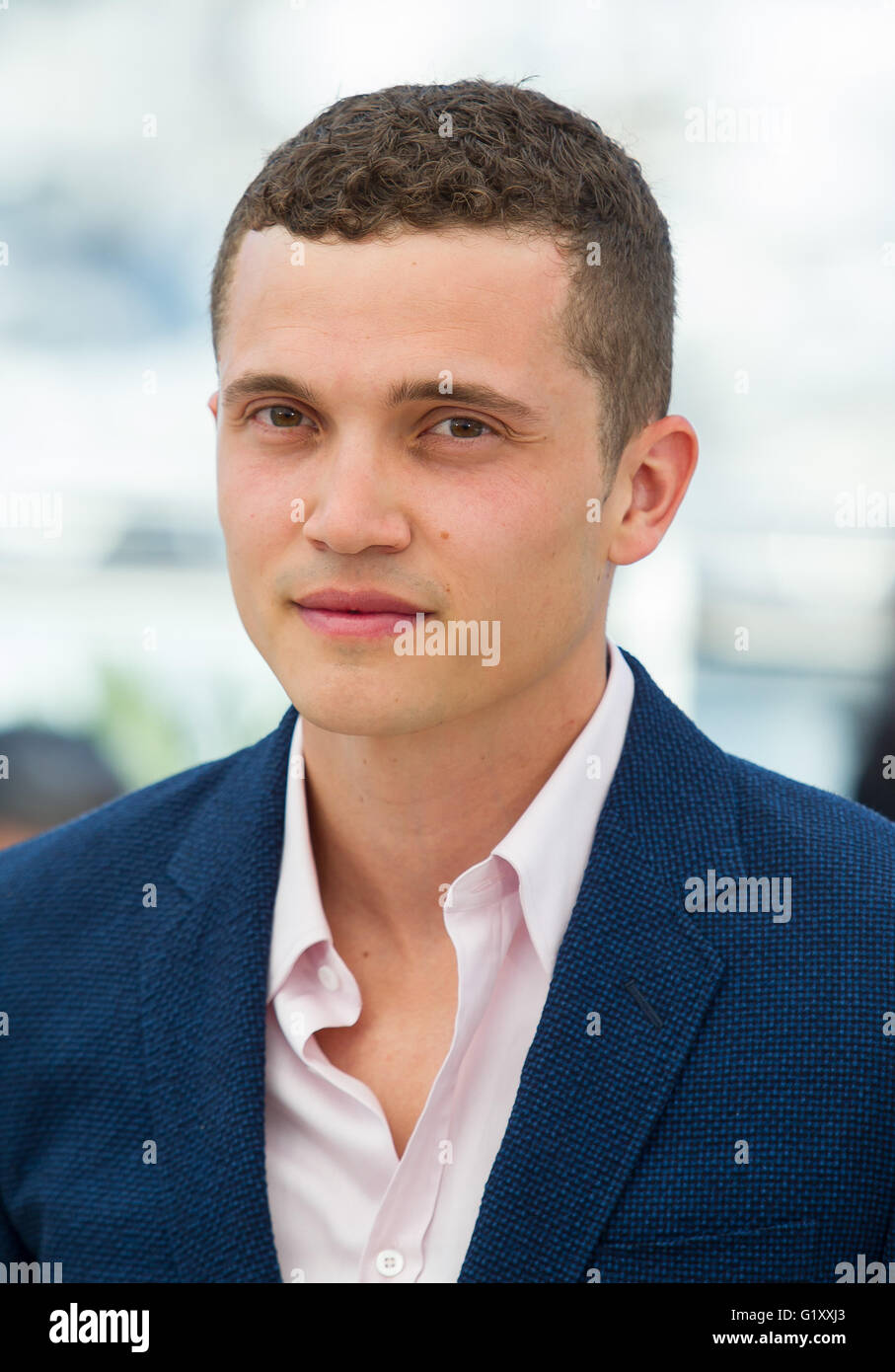 Cannes, France. 20th May, 2016. Karl Glusman Actor The Neon Demon ...