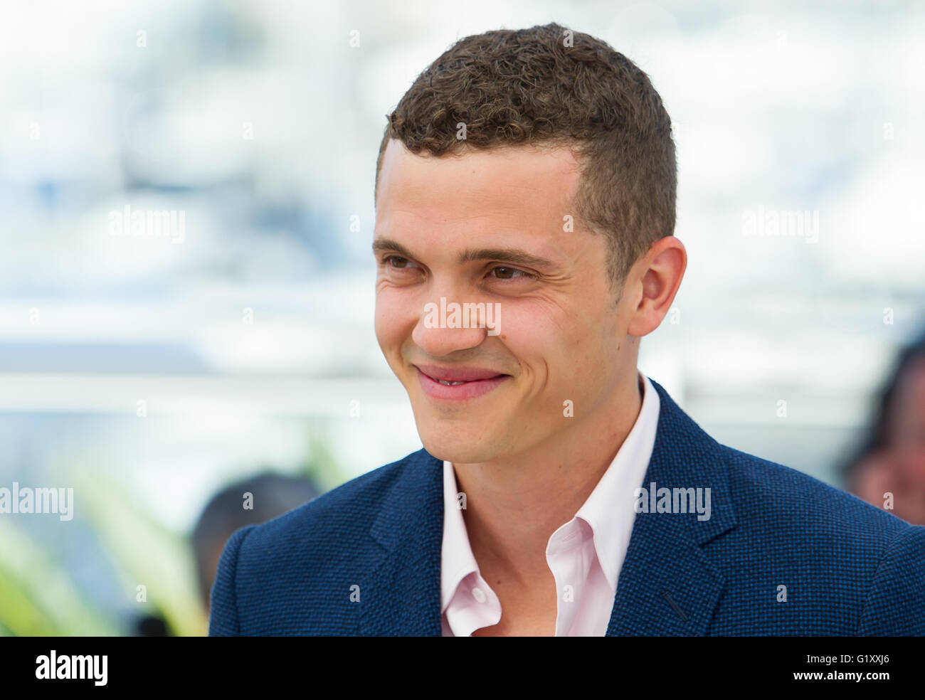 Cannes, France. 20th May, 2016. Karl Glusman Actor The Neon Demon ...