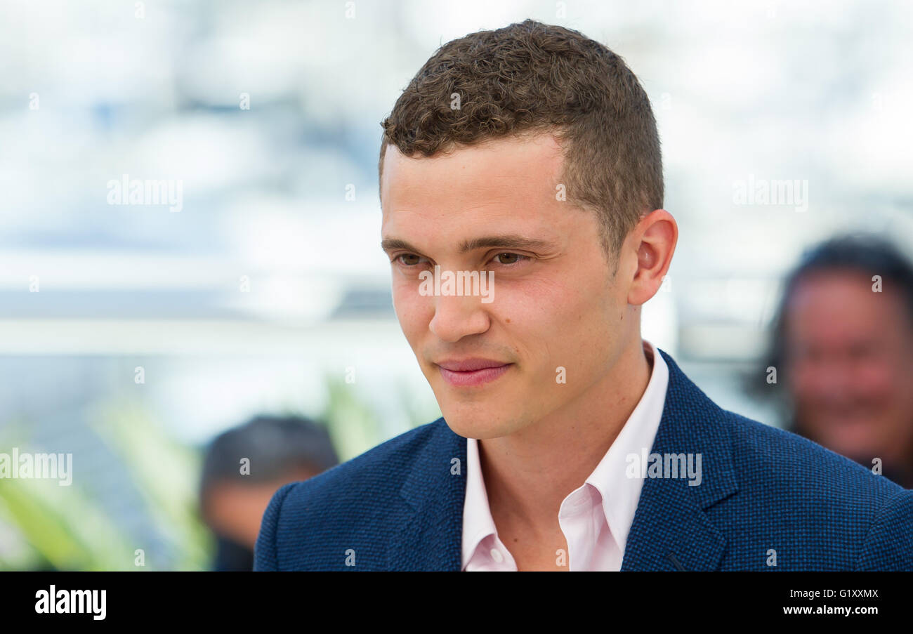 Cannes, France. 20th May, 2016. Karl Glusman Actor The Neon Demon ...